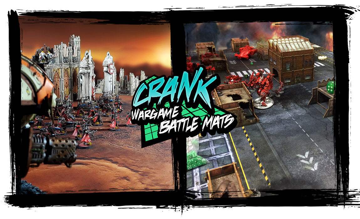 Il était une fois Crank Wargame.
