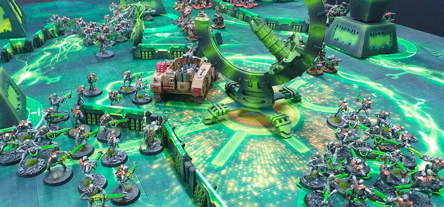 Battle Mats and Playmats in stock for Warhammer by Crank Wargame