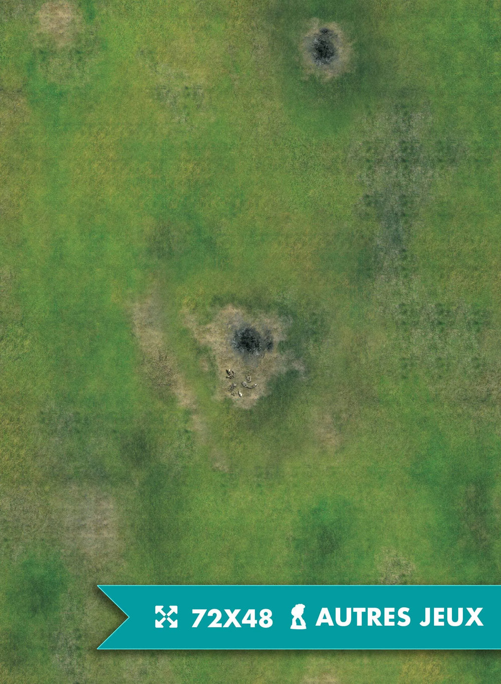 FIELD 72x48 | Play mats | battle zone mousepad