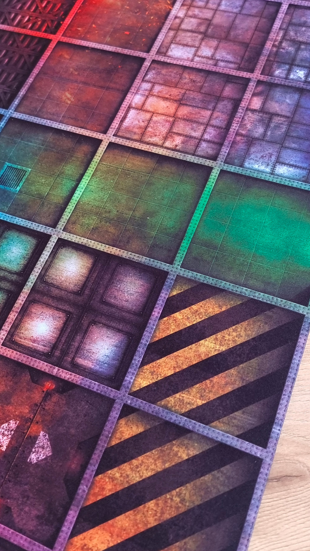 Crank Wargame - TAPIS DE JEUX & BATTLE MAT POUR WH40K ET AOS