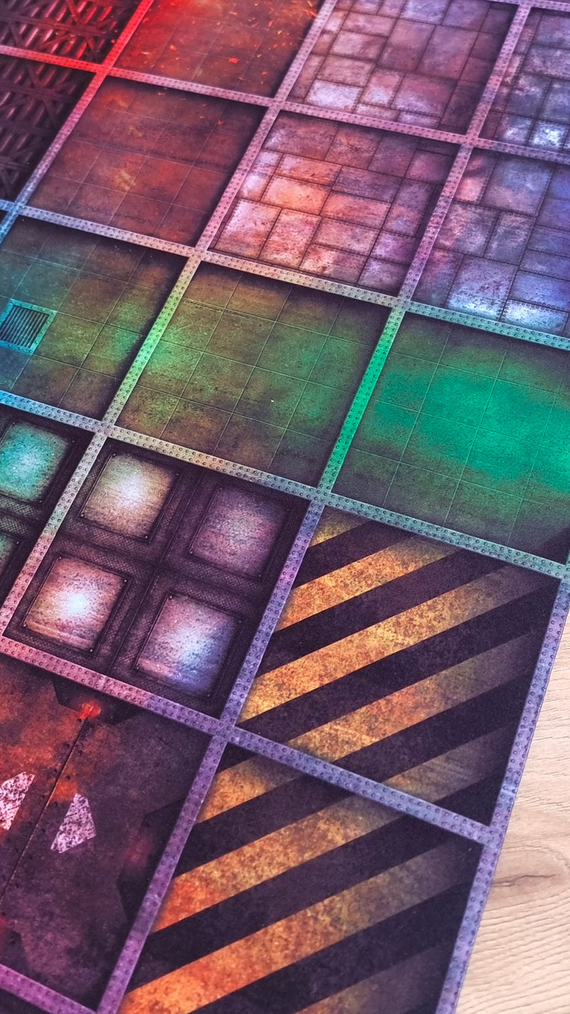 Crank Wargame - TAPIS DE JEUX & BATTLE MAT POUR WH40K ET AOS