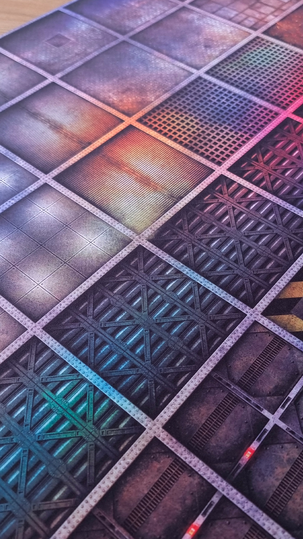 Crank Wargame - TAPIS DE JEUX & BATTLE MAT POUR WH40K ET AOS