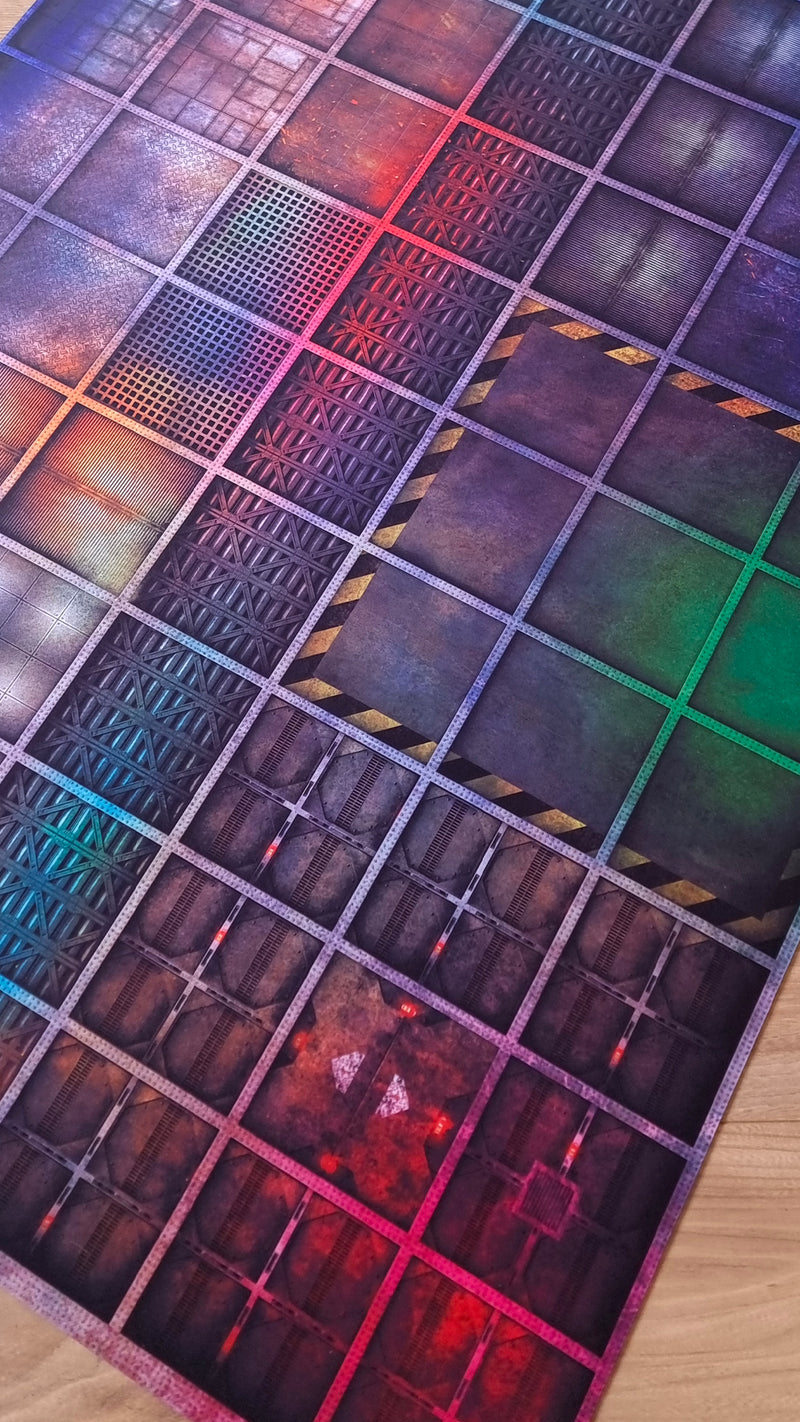 Crank Wargame - TAPIS DE JEUX & BATTLE MAT POUR WH40K ET AOS