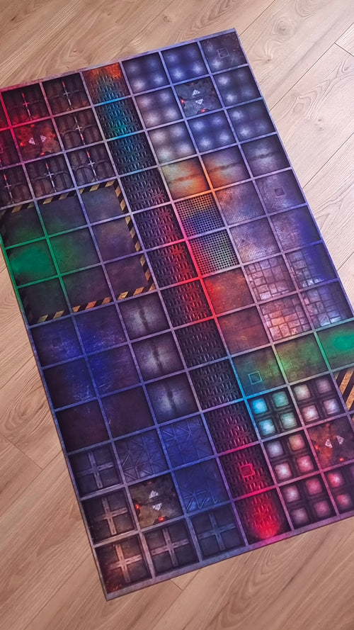 Crank Wargame - TAPIS DE JEUX & BATTLE MAT POUR WH40K ET AOS