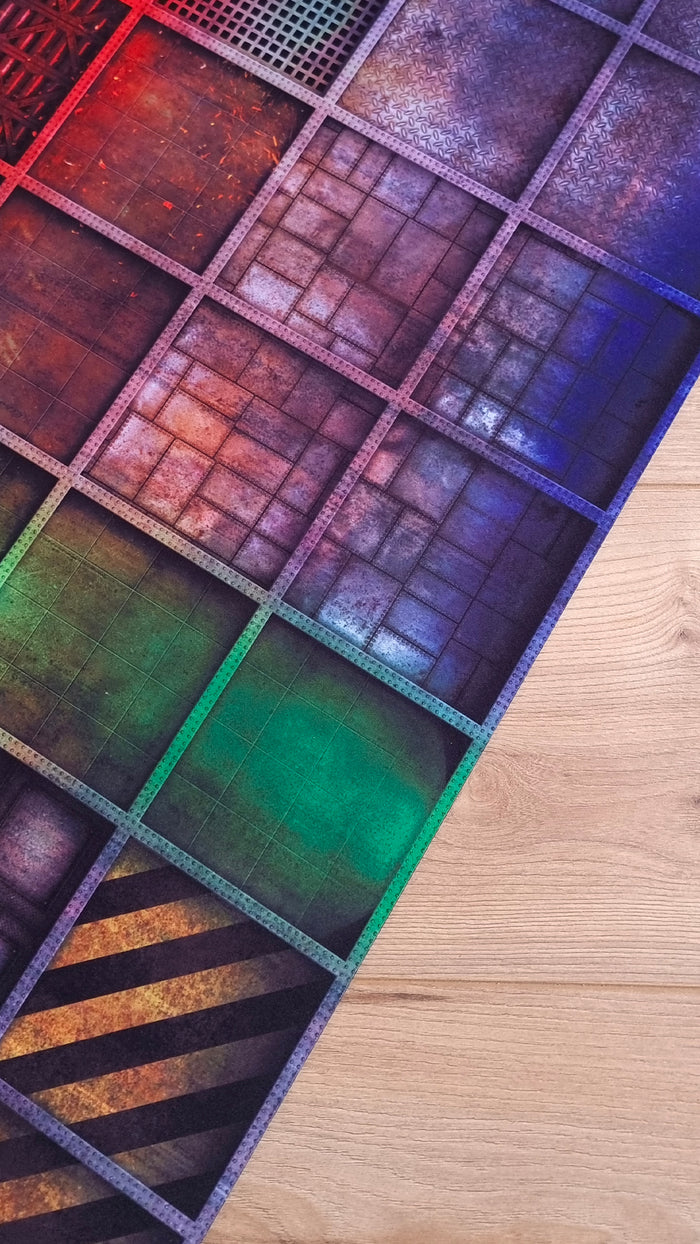 Crank Wargame - TAPIS DE JEUX & BATTLE MAT POUR WH40K ET AOS