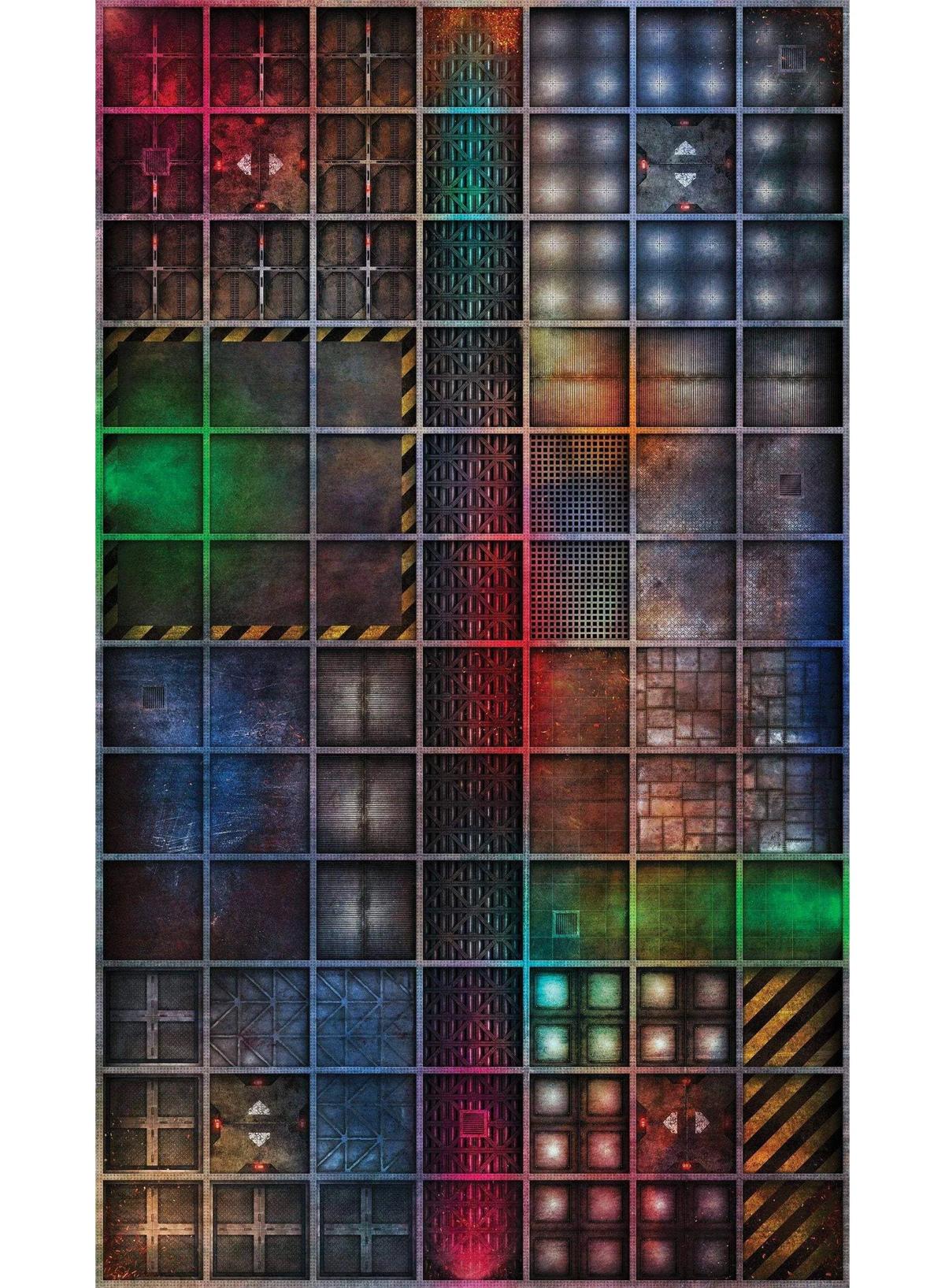 Crank Wargame - TAPIS DE JEUX & BATTLE MAT POUR WH40K ET AOS