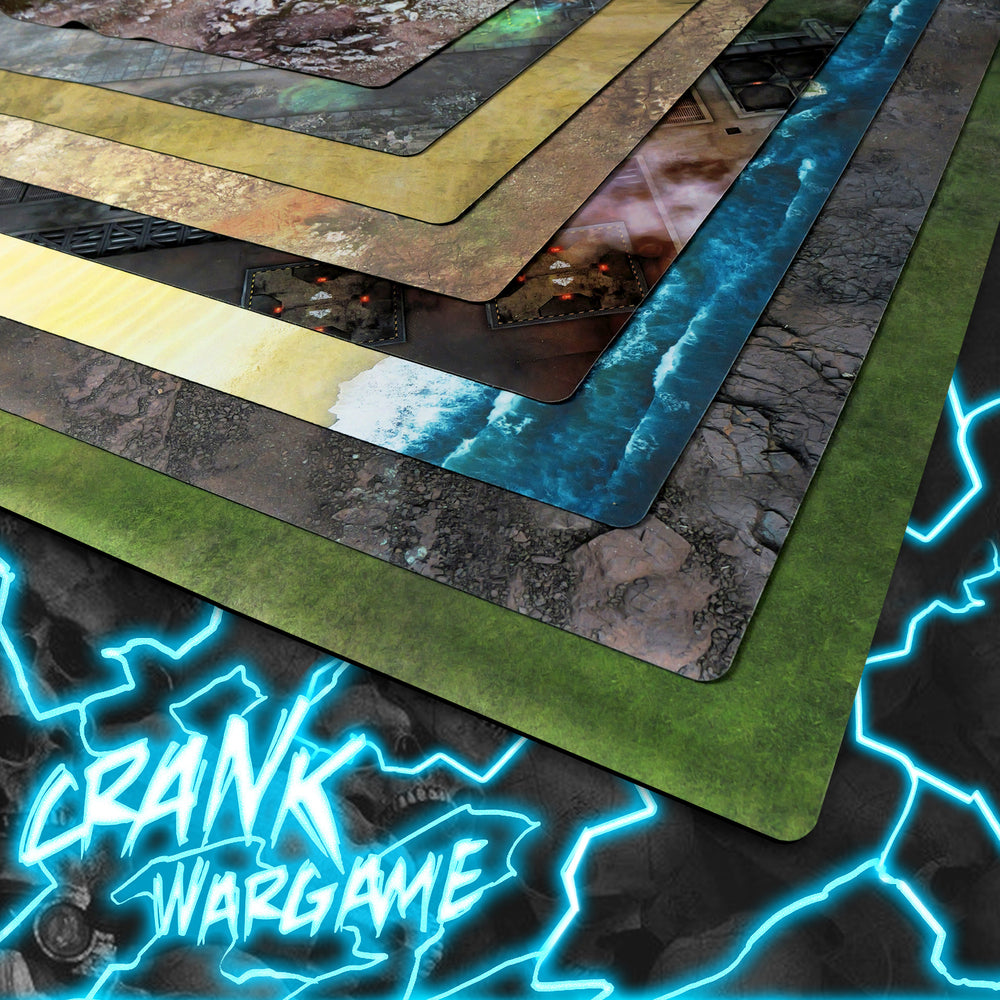 Crank Wargame | Wargame, Battle Mat and Battle Zone Playmats