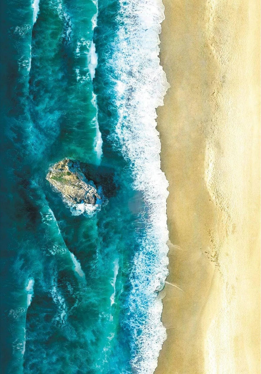 Débarquement Beach Bolt Action - 60x44 - tapis de jeu Wargame