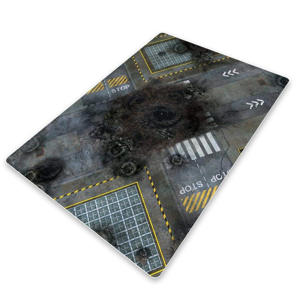 Factory / Checkpoint - Recto / Verso -44x30 – crank-wargame