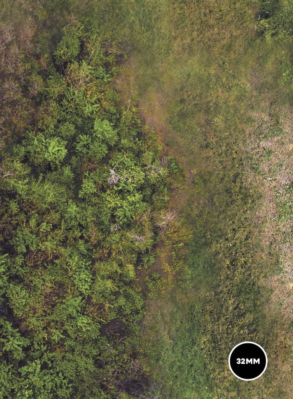 Forest - 60x44 - Zone de bataille Wh40k