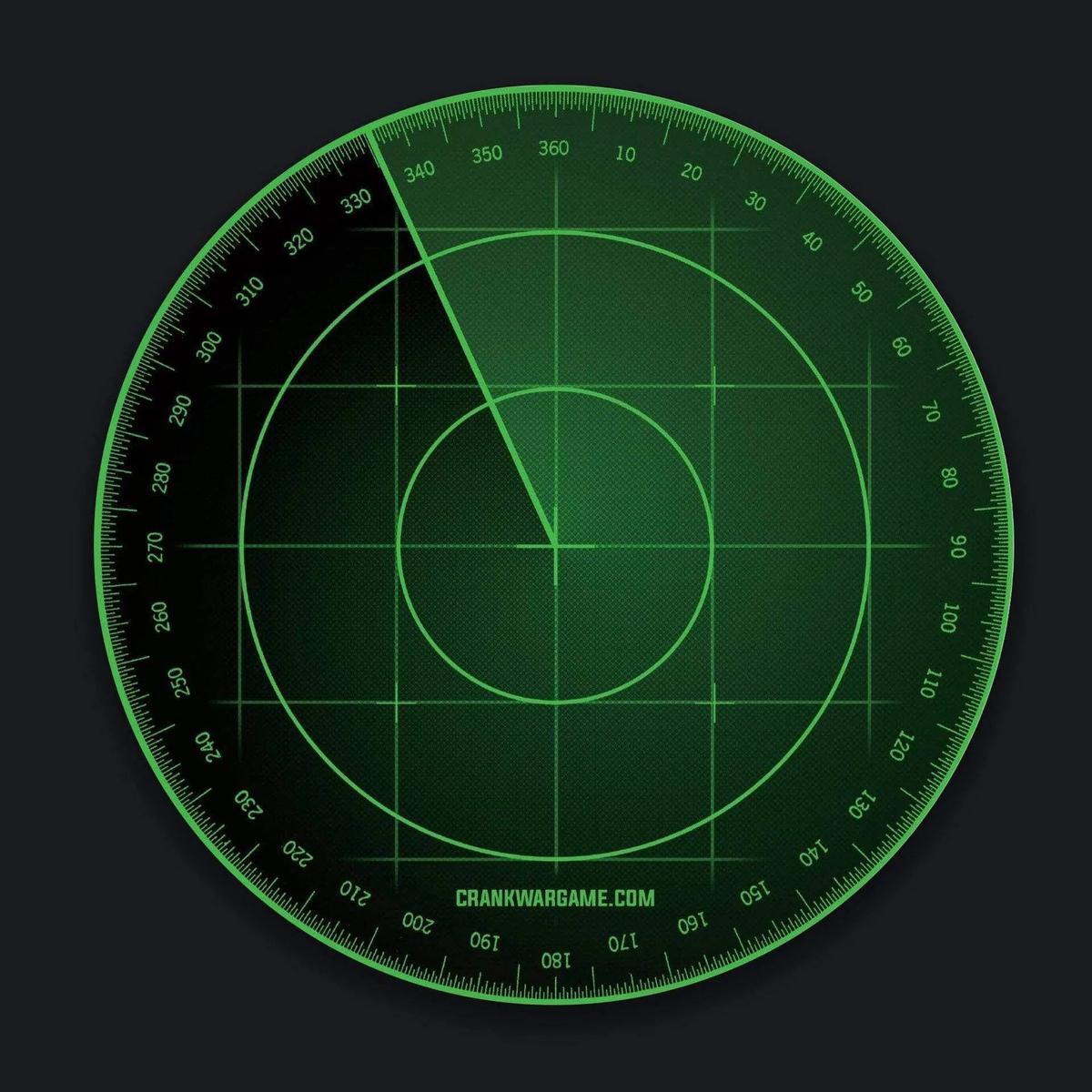 Warhammer 40k V9 Neoprene Lenses - Radar